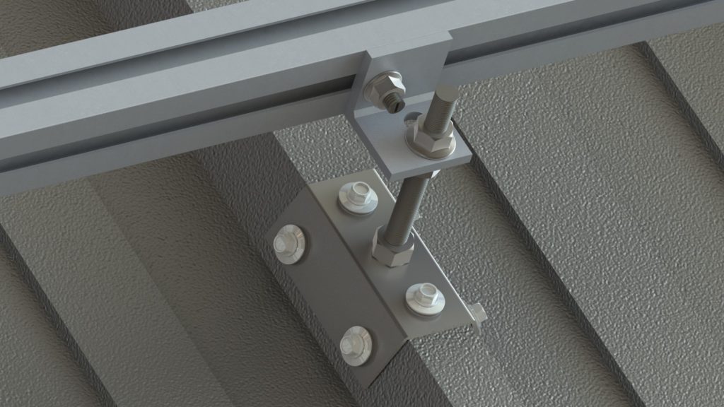 Trapezoidal Console - Sunfixings